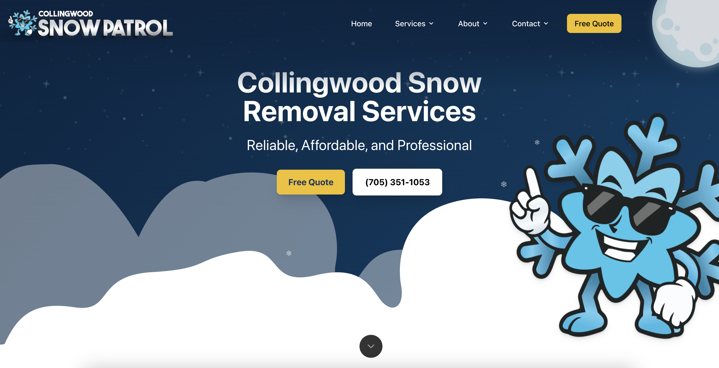 Collingwood Snow Patrol - Professional Snow Removal Services